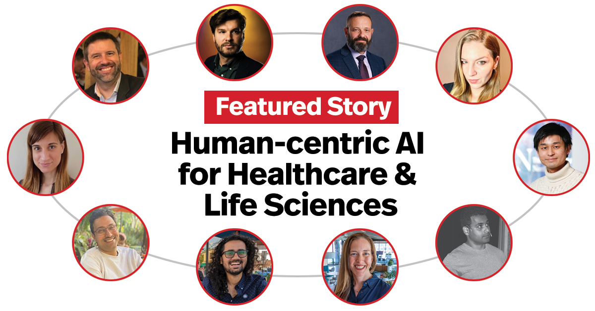 Human-centric AI for Healthcare & Life Sciences | Institute for Experiential AI